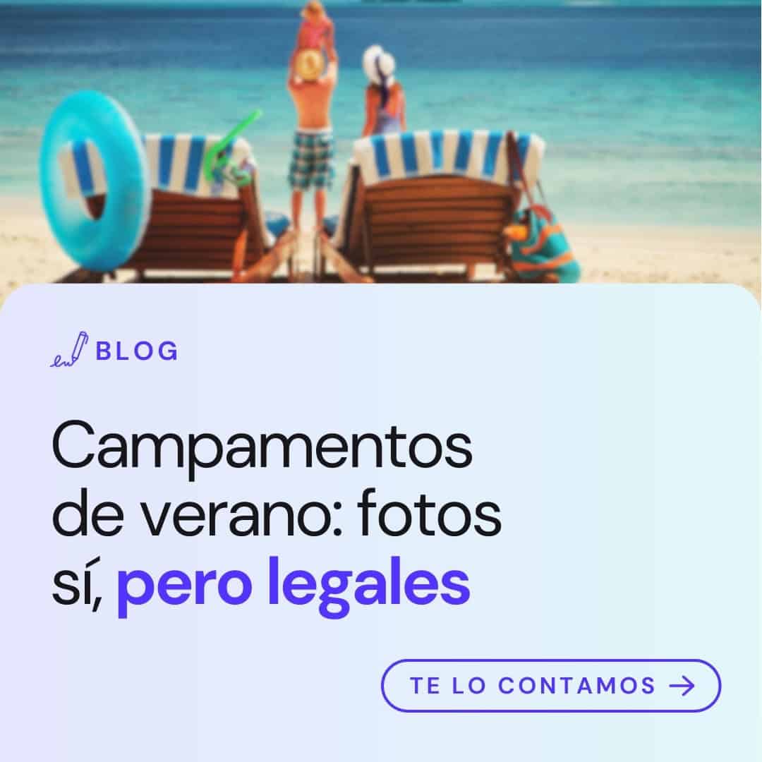 Consentimiento de imágenes de menores en verano -Lawwwing